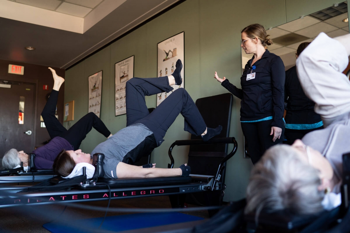 Pilates Studio – Sentara RMH